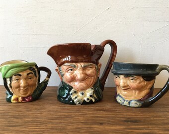 Toby Mugs Royal Doulton | Etsy