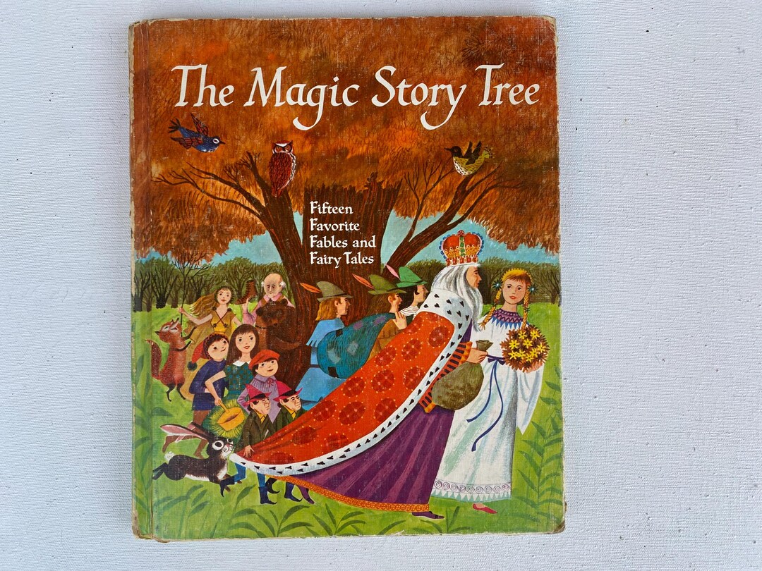 The Magic Story Tree, Vintage Children's Fable and Fairy Tales, MCMXIV ...