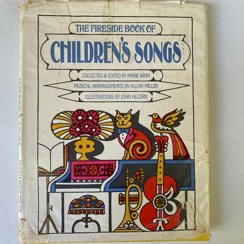Vintage Song Book - Etsy
