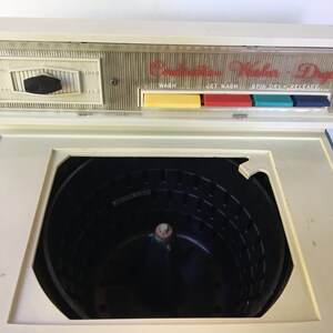 Vintage Suzy Homemaker Toy Washing Machine, Works With D Batteries Read ...