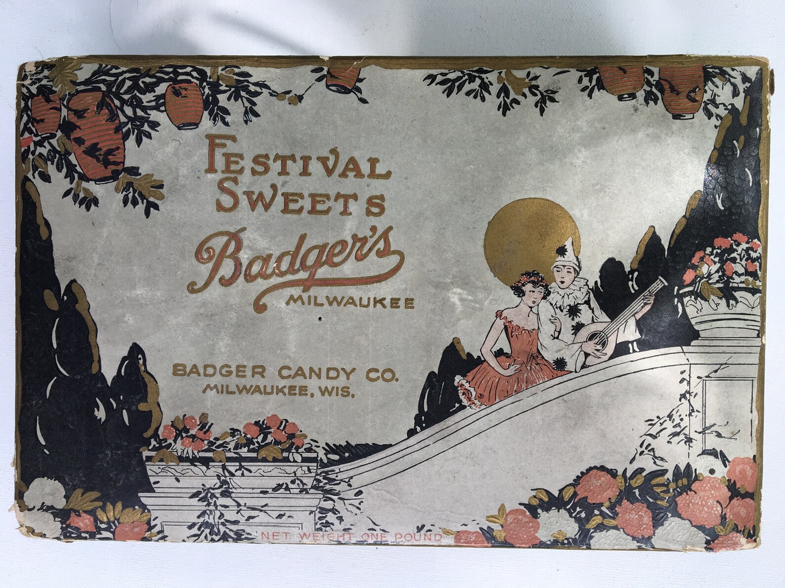 Vintage Badger's Chocolate Candy Box Badger Candy Co | Etsy