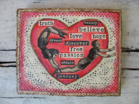 Hearts curated by Making it on Etsy on Etsy