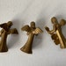Mid Century Modern Angel Figures and Picks, Lots of Gold Angels ...