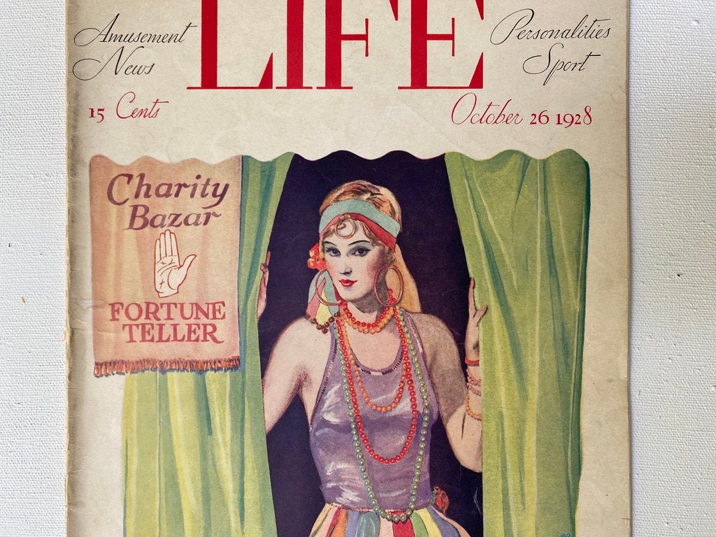 Life Magazine Covers 1920s