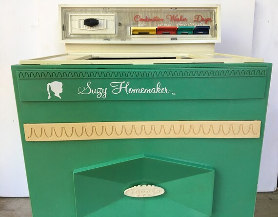 Vintage Suzy Homemaker Toy Washing Machine Works With D | Etsy