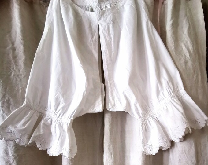 Knickers Victorian, Split Crotch, Oh La La, Antique Lingerie, Vintage ...