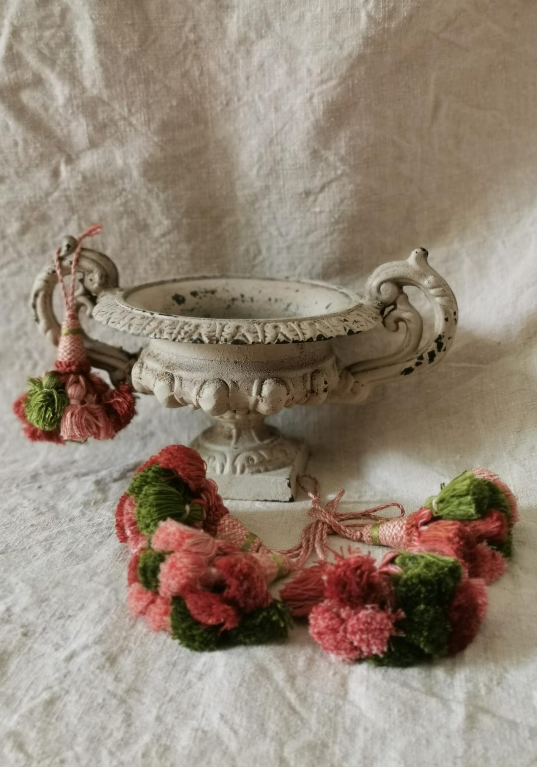 Vintage French Key Tassel, Hand Made, Home Decoration, French House. - Etsy