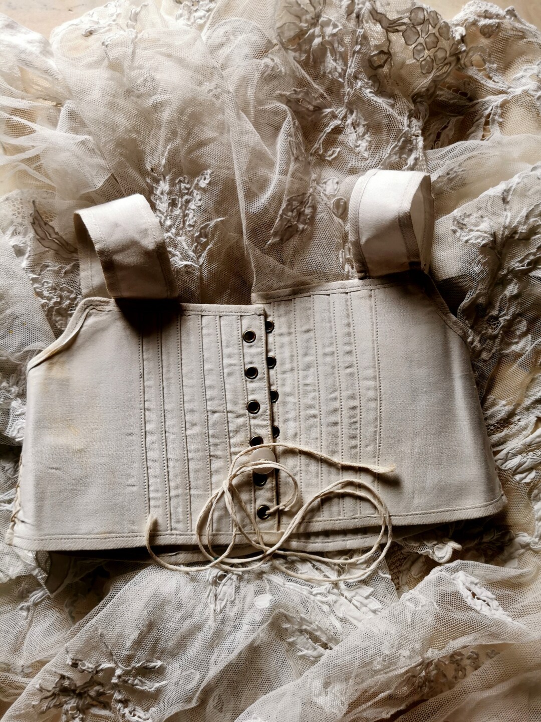 French Vintage, Baby Corset, Victorian Clothes, Antique Clothing, Chore ...