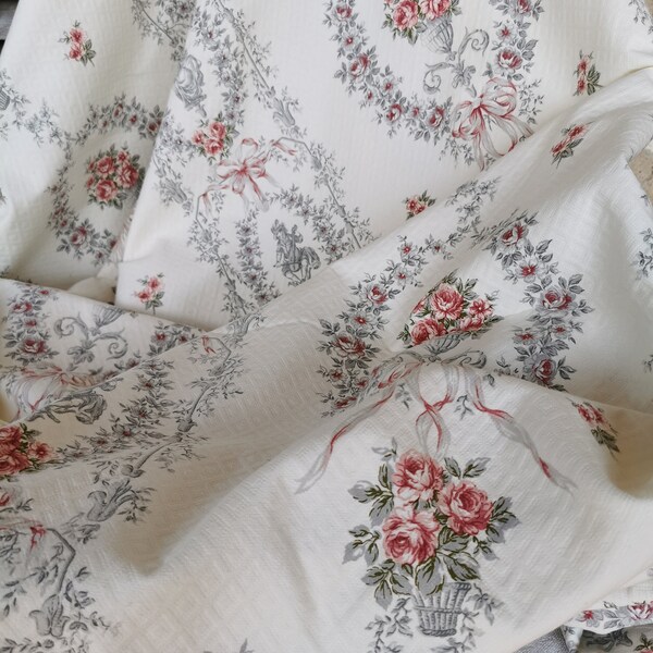 Romantic Fabric - Etsy