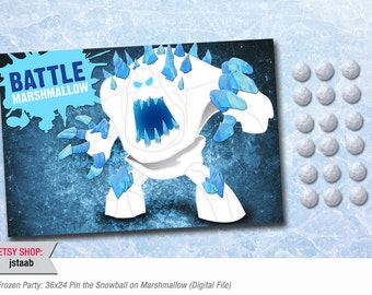 Frozen Party: 11x17 Arendelle Castle Flags Digital File | Etsy