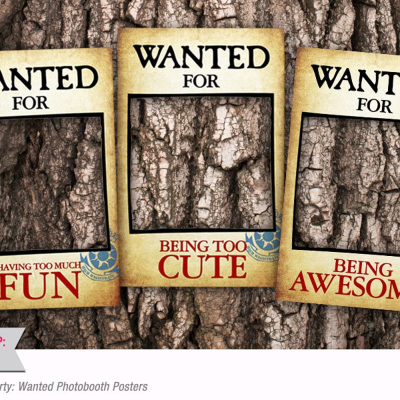 Tangled Wanted Posters - Etsy