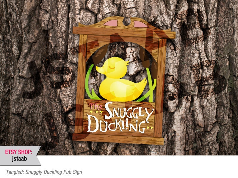 Snuggly Duckling Sign