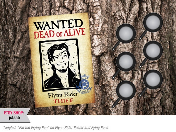 Flynn Rider Frying Pan
