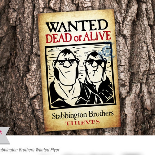 Tangled Flyers: Flynn Rider Wanted Poster and Flyer digital - Etsy