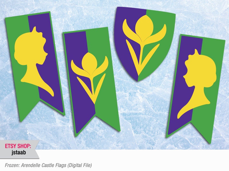 Disney Frozen Arendelle Flag