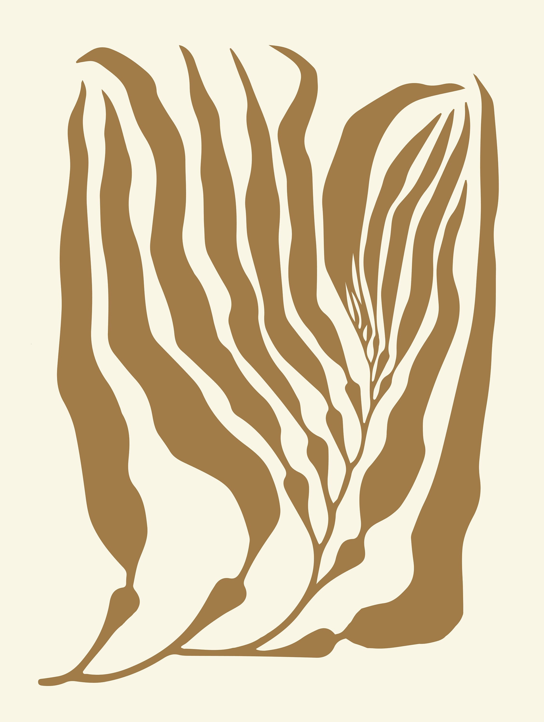 Kelp Art Print - Etsy