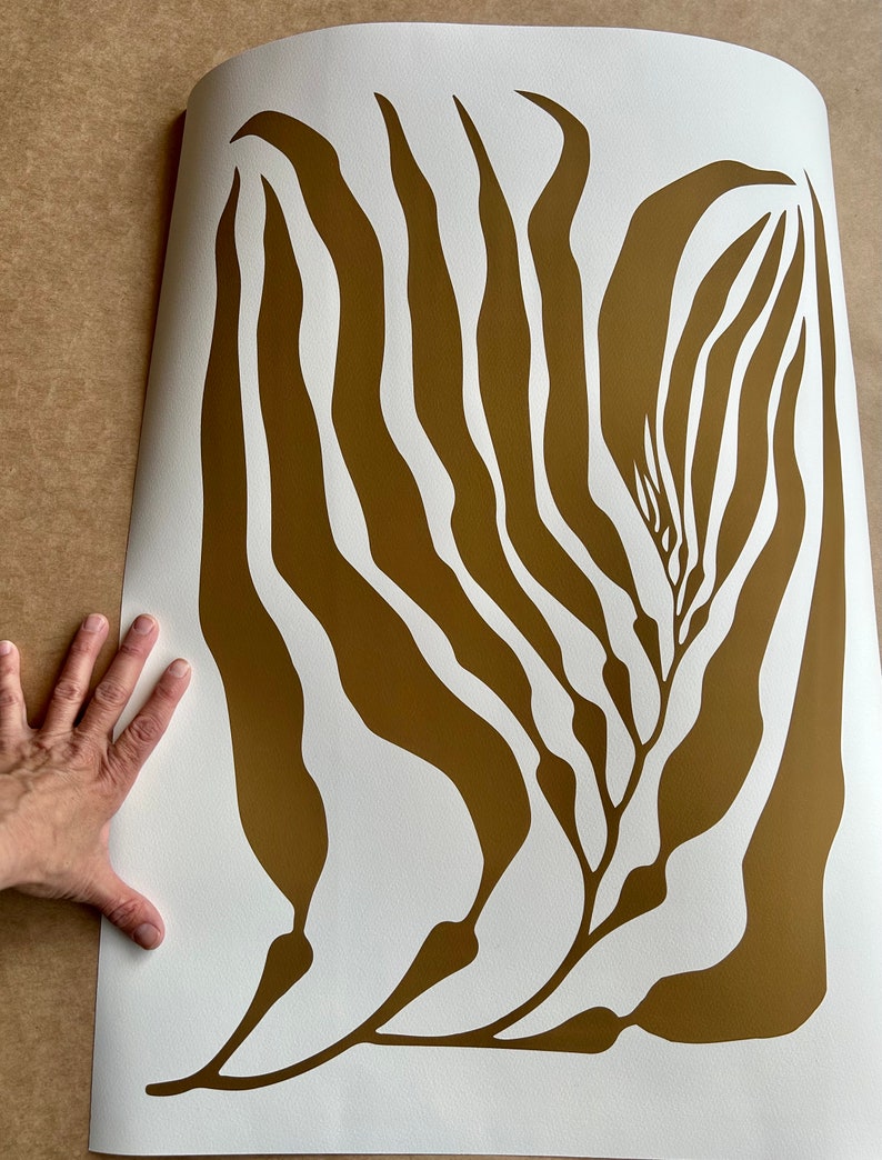 Kelp Art Print - Etsy