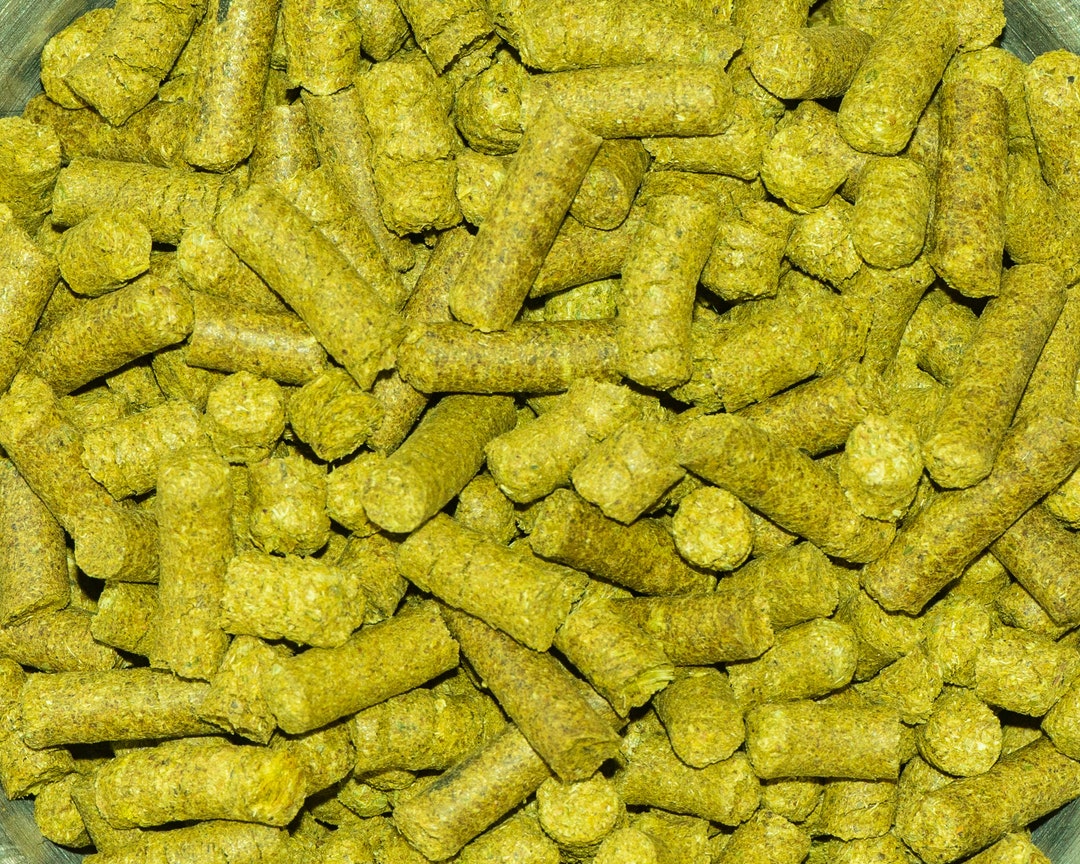 Maine-grown Certified Organic Pelletized 2 Oz. Homebrewer Hops - Etsy
