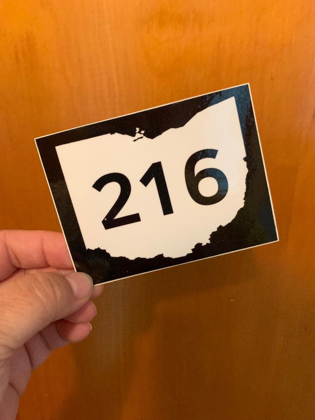 Ohio Route Sign 216 Sticker - Etsy