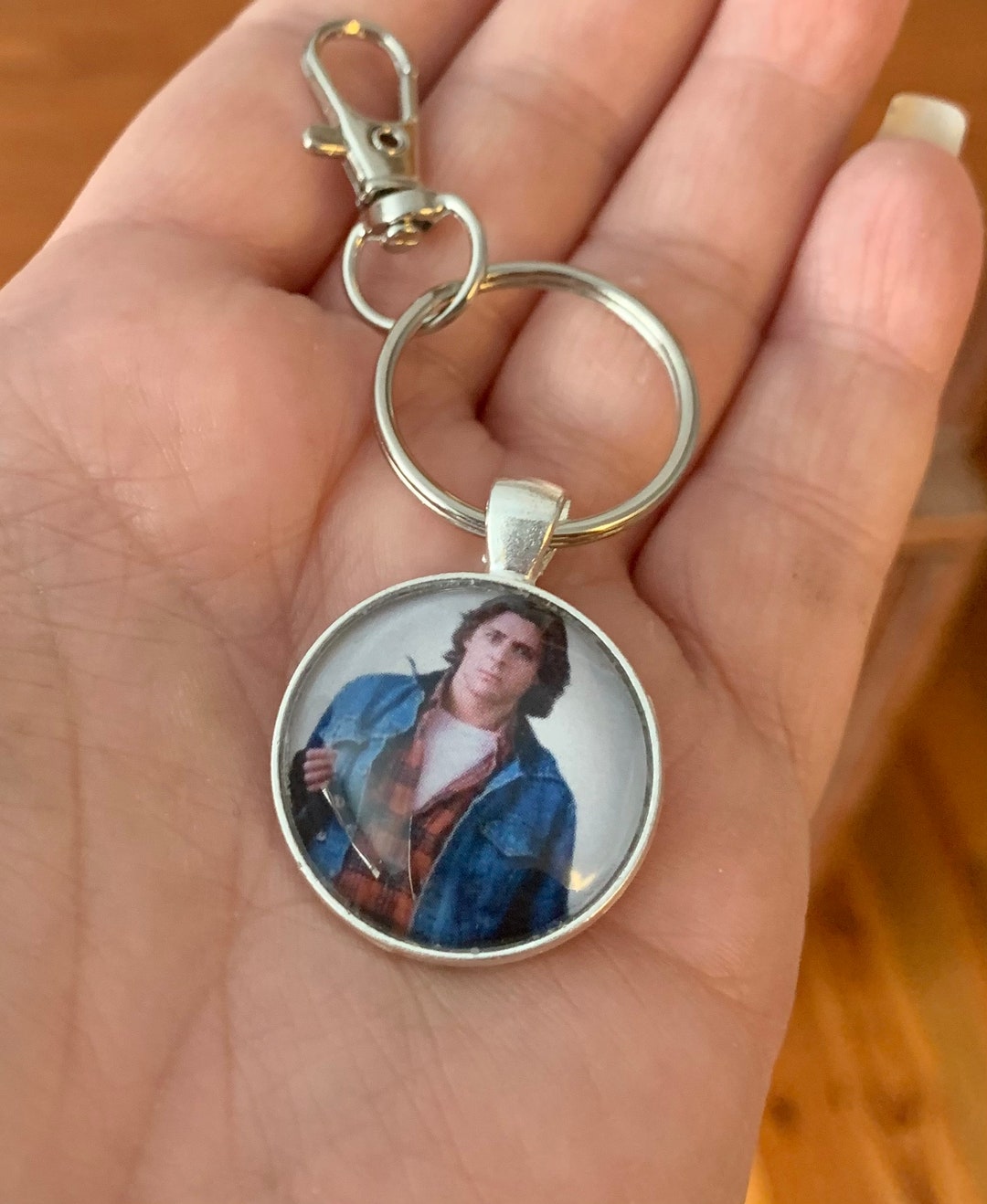 The Breakfast Club Judd Nelson Keychain - Etsy