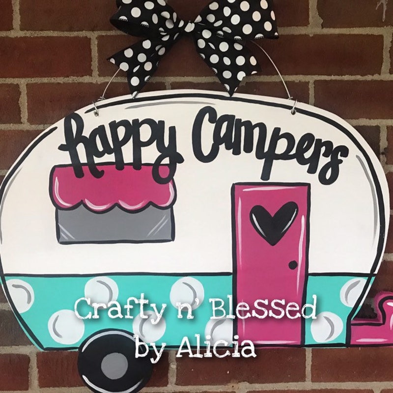 Camper Door Hanger - Etsy