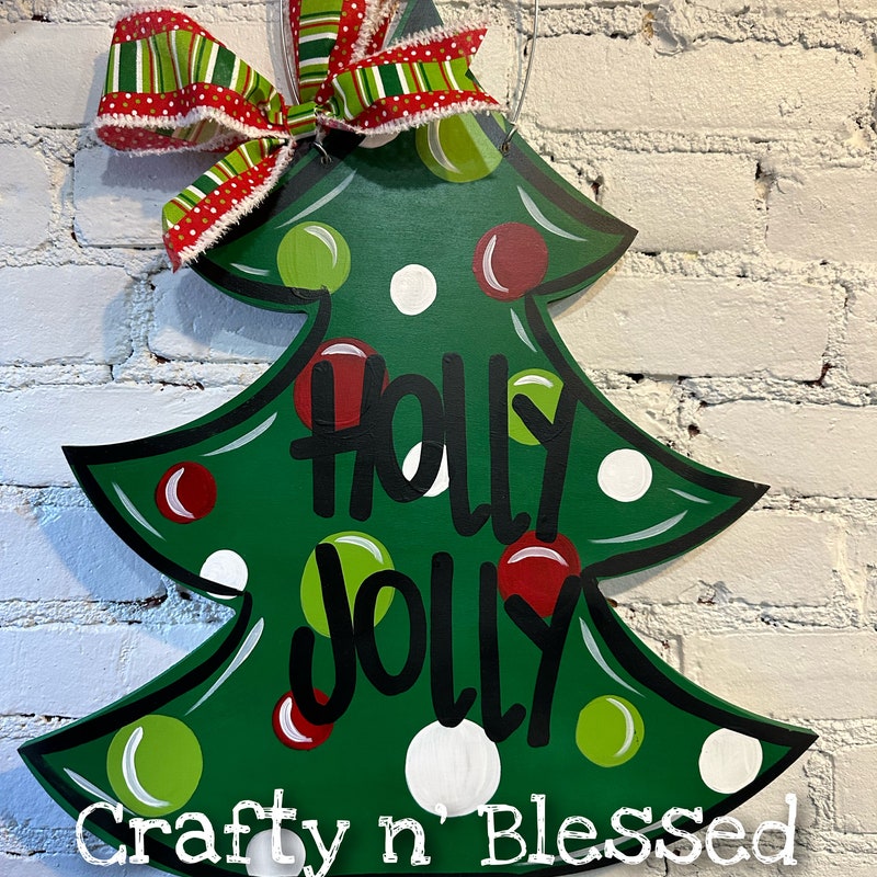 Polka Dot Christmas - Etsy