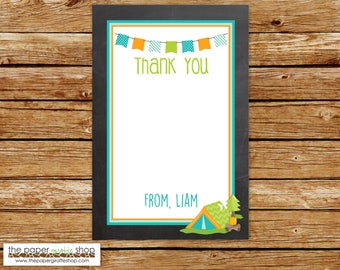 Camping thank you | Etsy