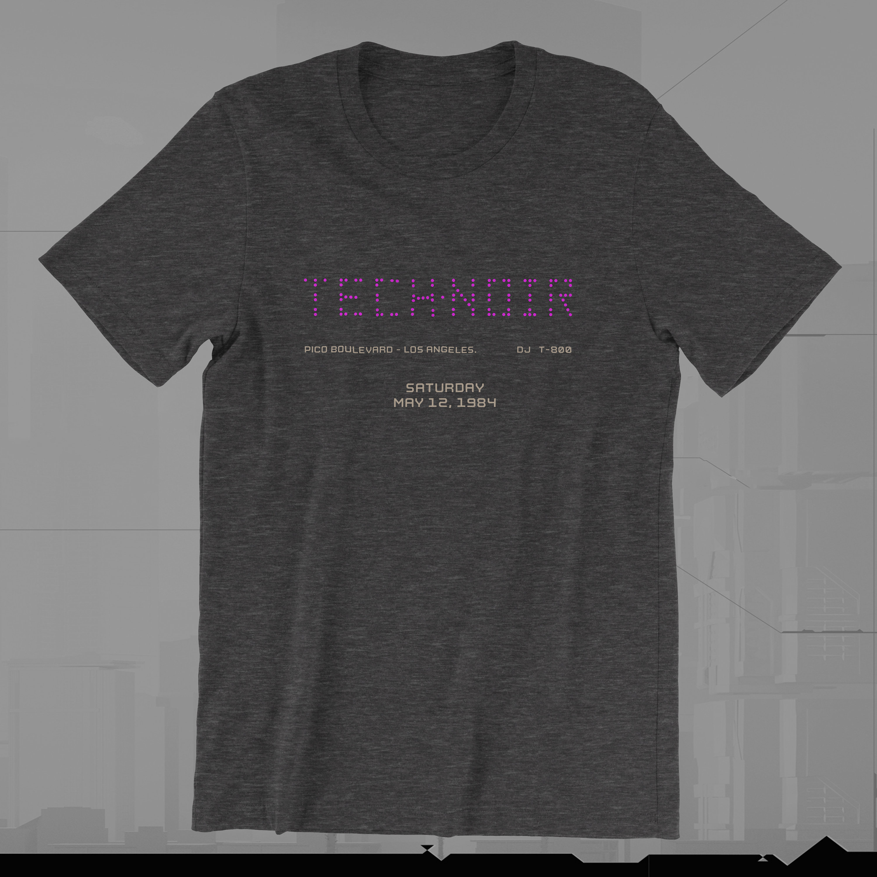 TECH-NOIR Club T-800 - T-SHIRT - Etsy