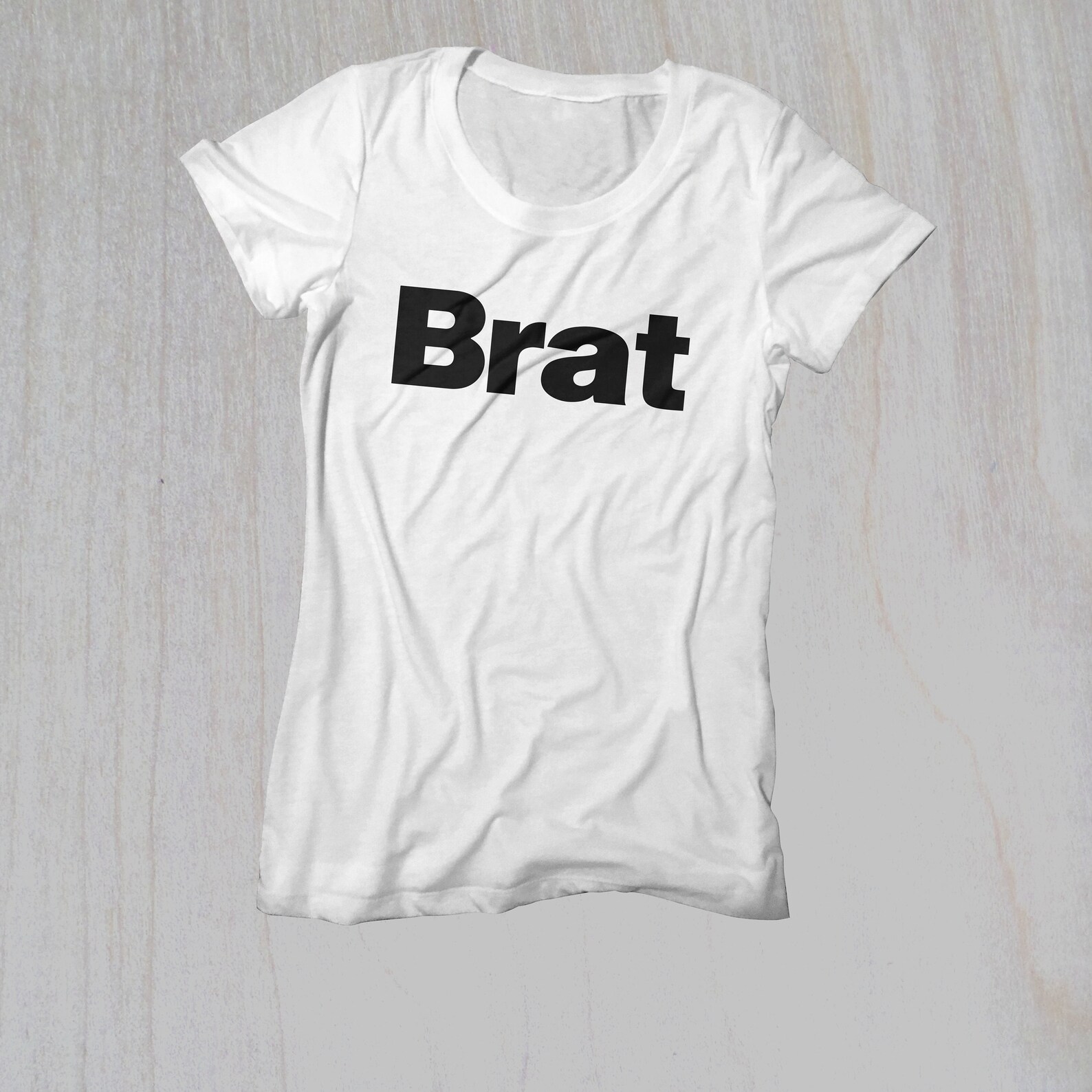 Brat T-shirt Prop Replica Cosplay - Etsy