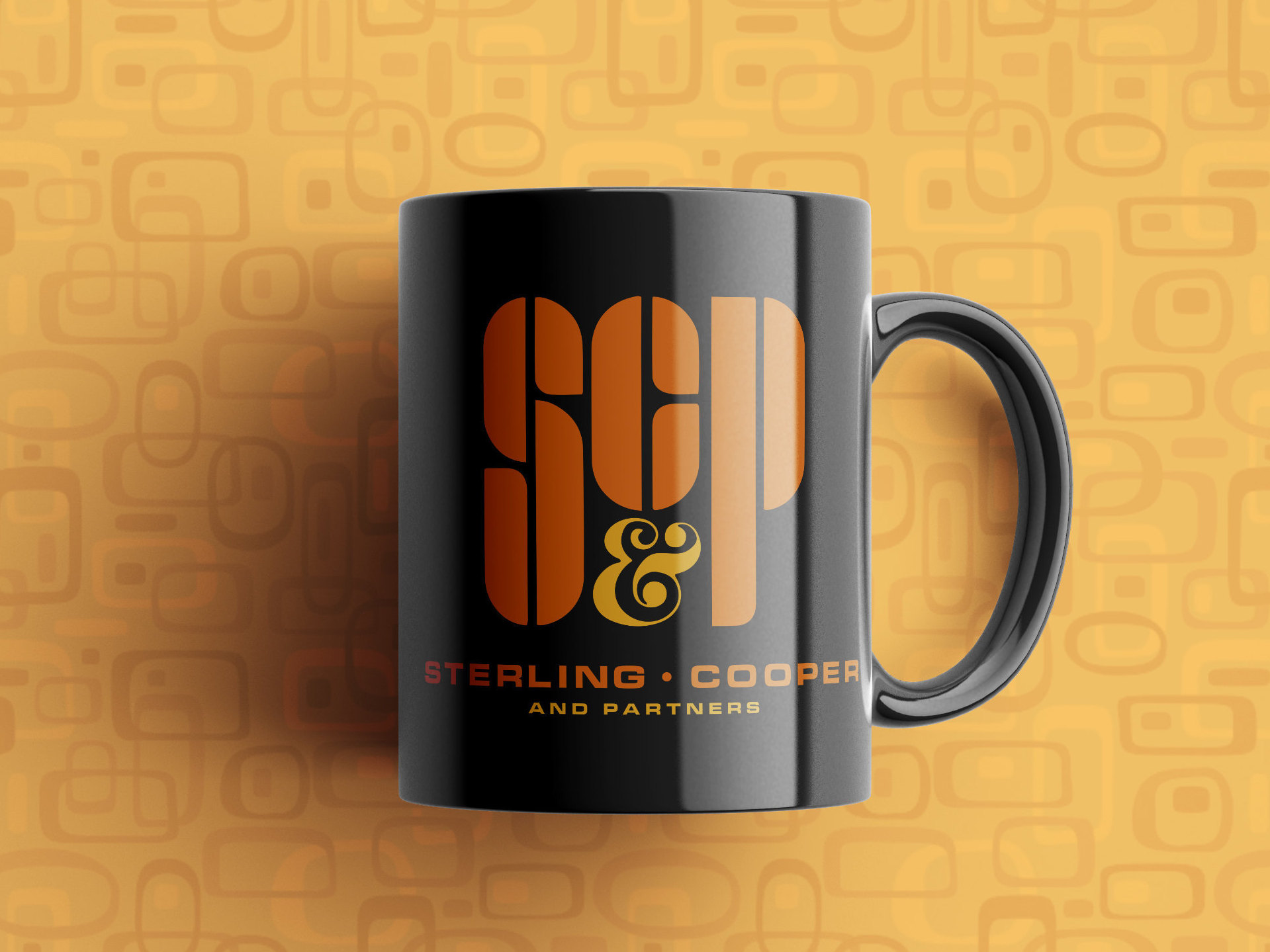 Sterling Cooper and Partners Mug 11 Oz & 15 Oz SCP - Etsy