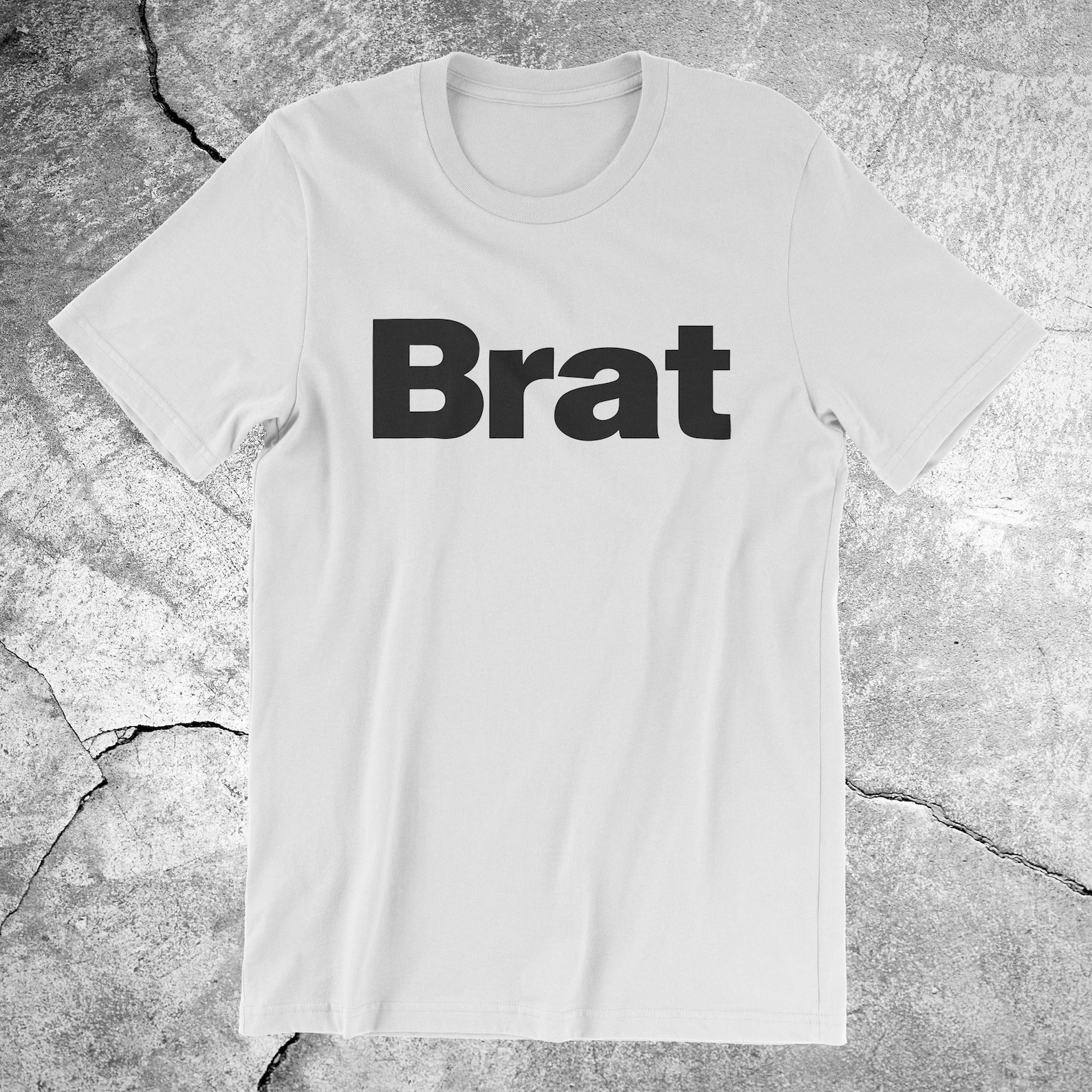 Brat T-shirt Prop Replica Cosplay - Etsy
