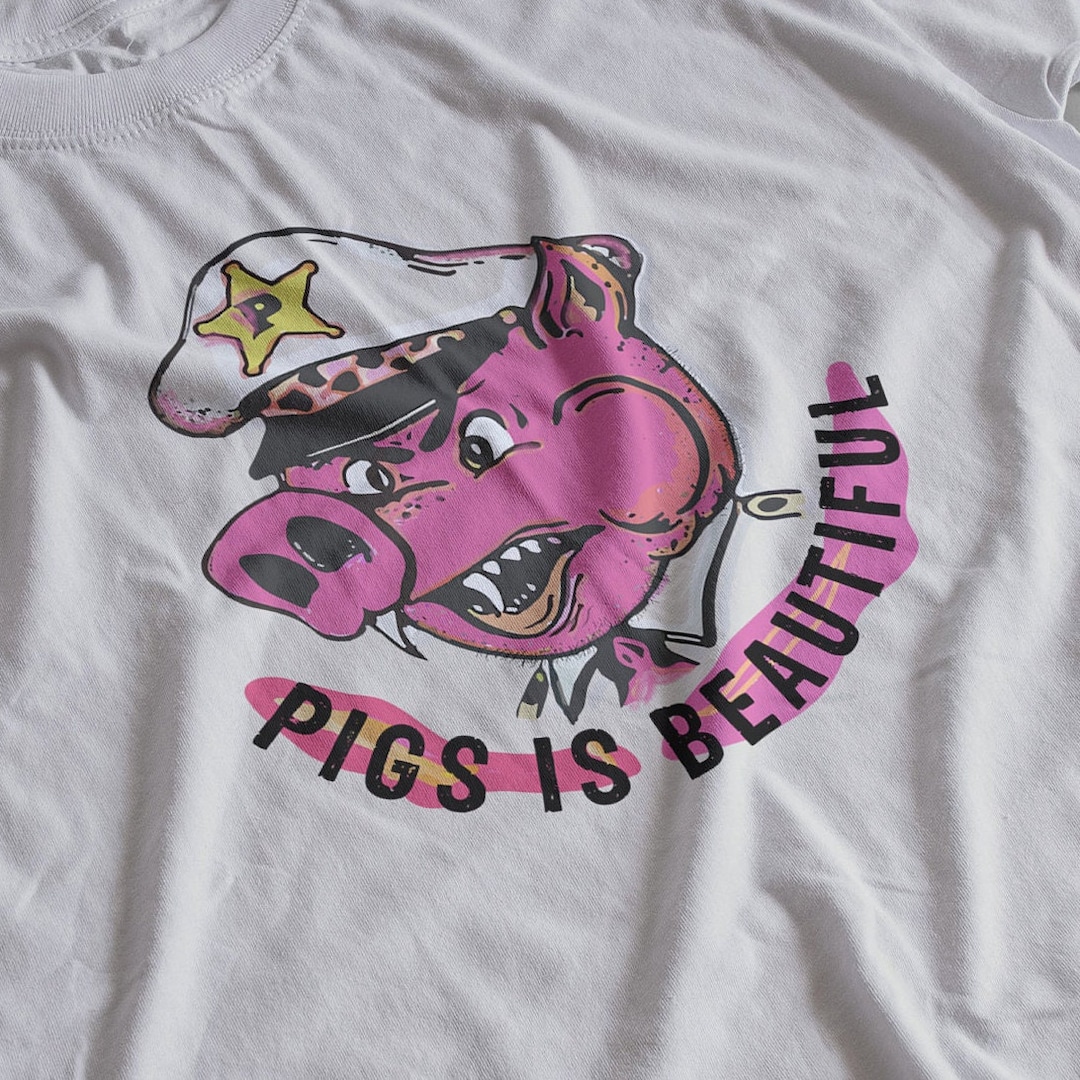 Pigs is Beautiful - T-shirt | Prop, Replica, Cosplay - Halloween - Etsy