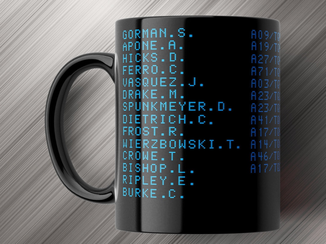 USS SULACO Crew Mug. Weyland Yutani Coffee Mug. Fan Mug - Etsy UK