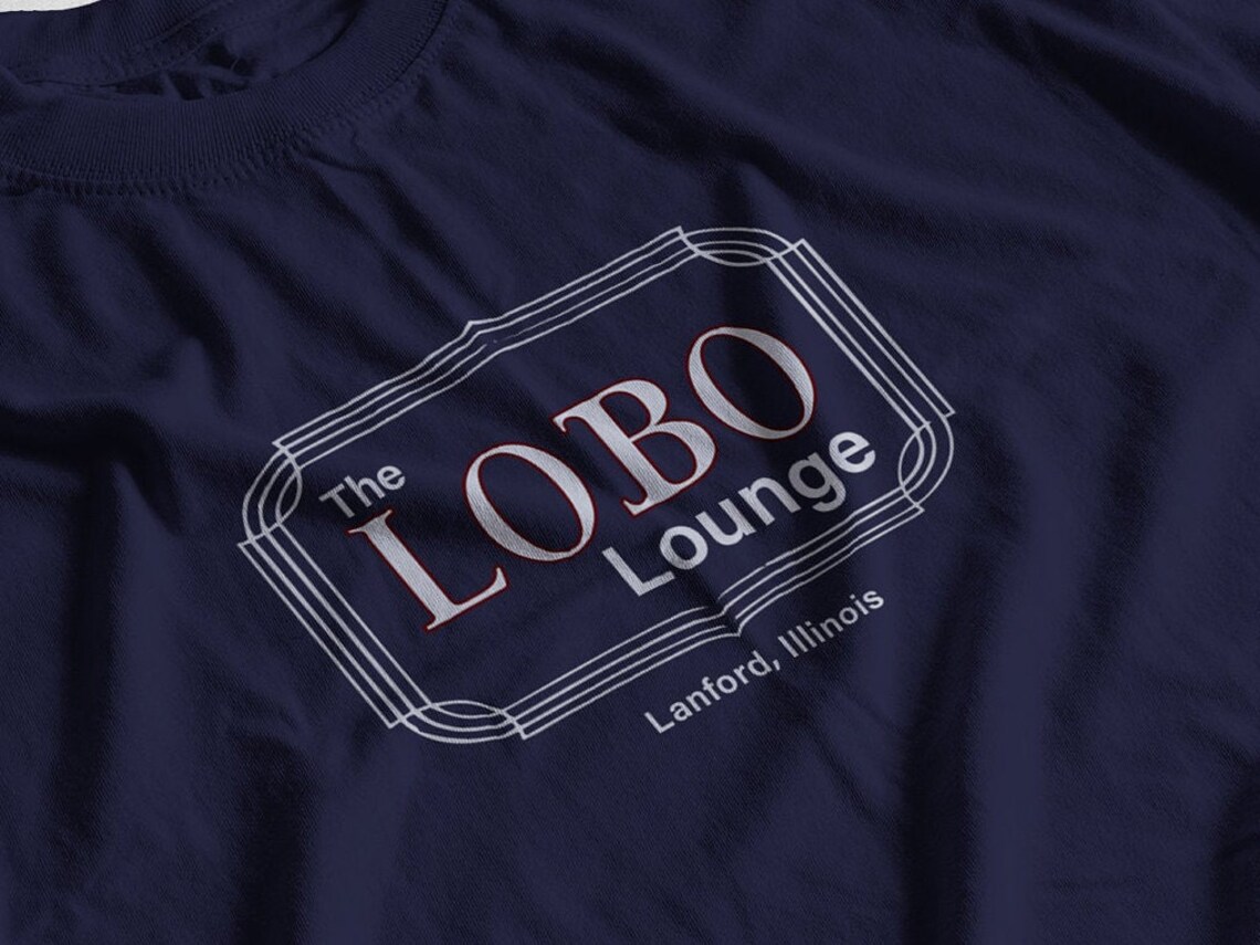 The LOBO Lounge Unisex T-shirt | Inspired by Roseanne - Etsy
