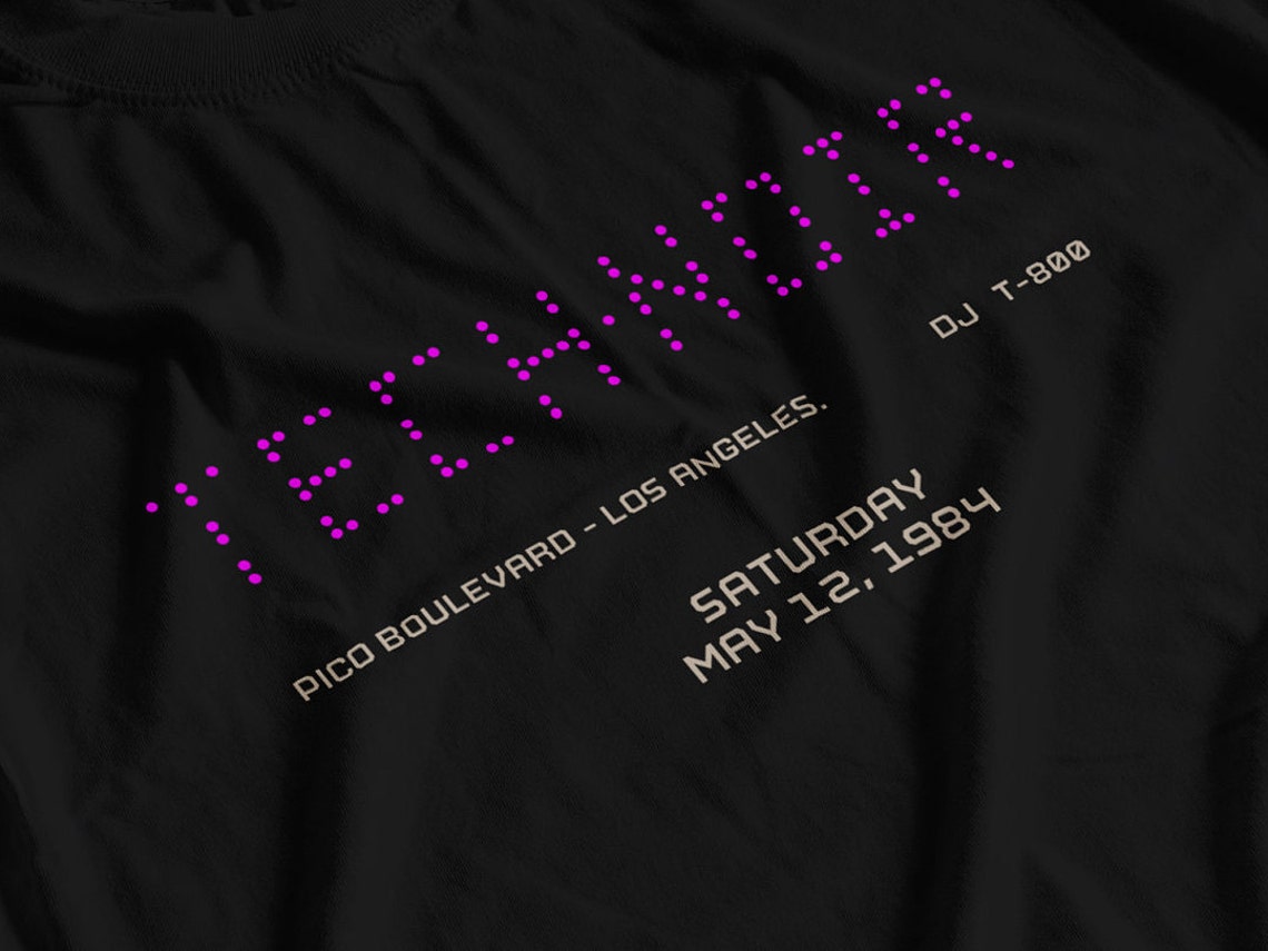TECH-NOIR Club T-800 - T-SHIRT - Etsy