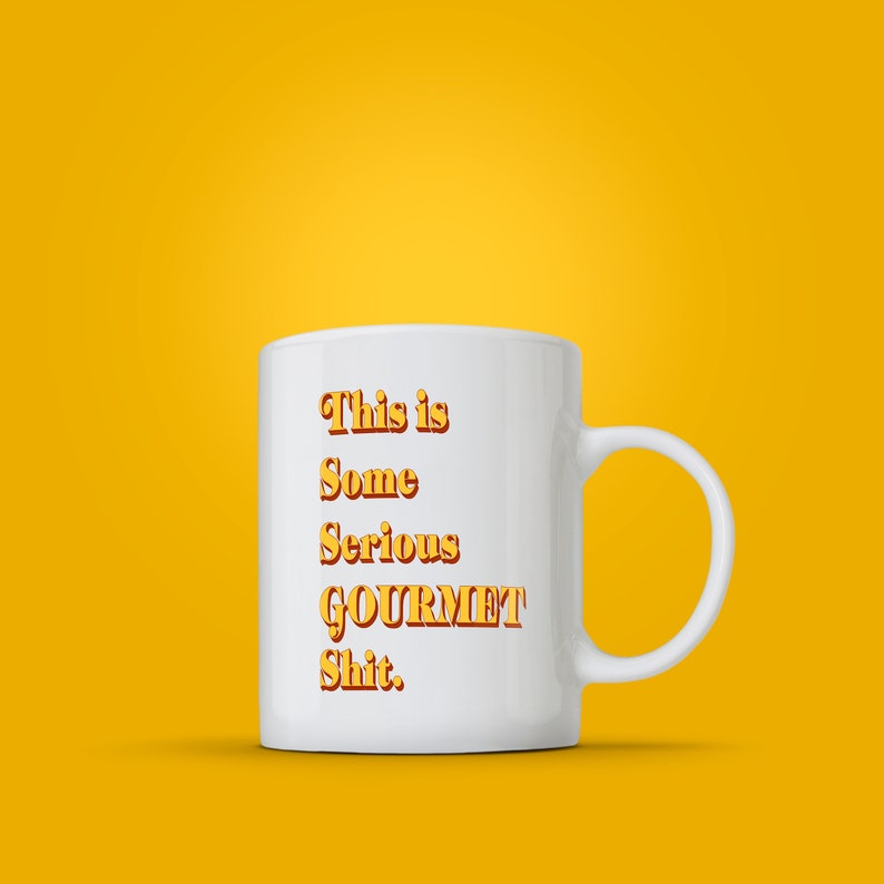 This is Some Serious GOURMET Shit. Mug Jules Winnfield - Etsy
