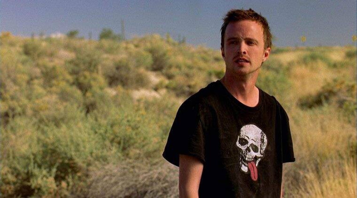 SKULL TONGUE T-shirt Jesse Pinkman T-shirt Prop Replica - Etsy