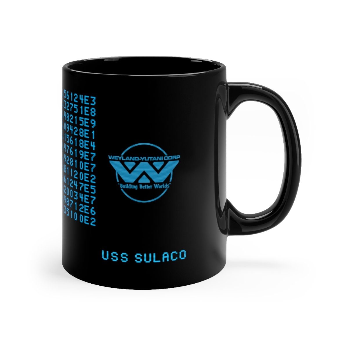 USS SULACO Crew Mug. Weyland Yutani Coffee Mug. Fan Mug - Etsy UK