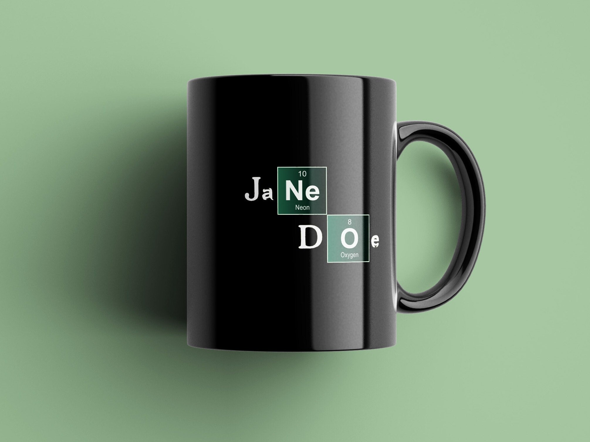 Customized Periodic Table of Elements Mug Inspired By... - Etsy