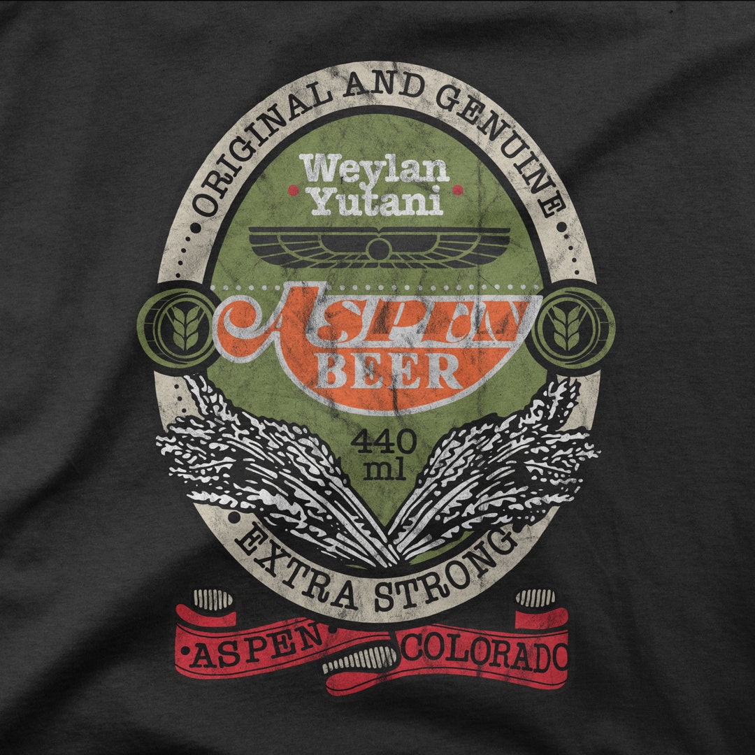 ASPEN BEER T-shirt - Etsy