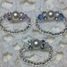 Spiritual - Swarovski Pearl Toe Rings/swarovski Crystal Pearl Rings ...