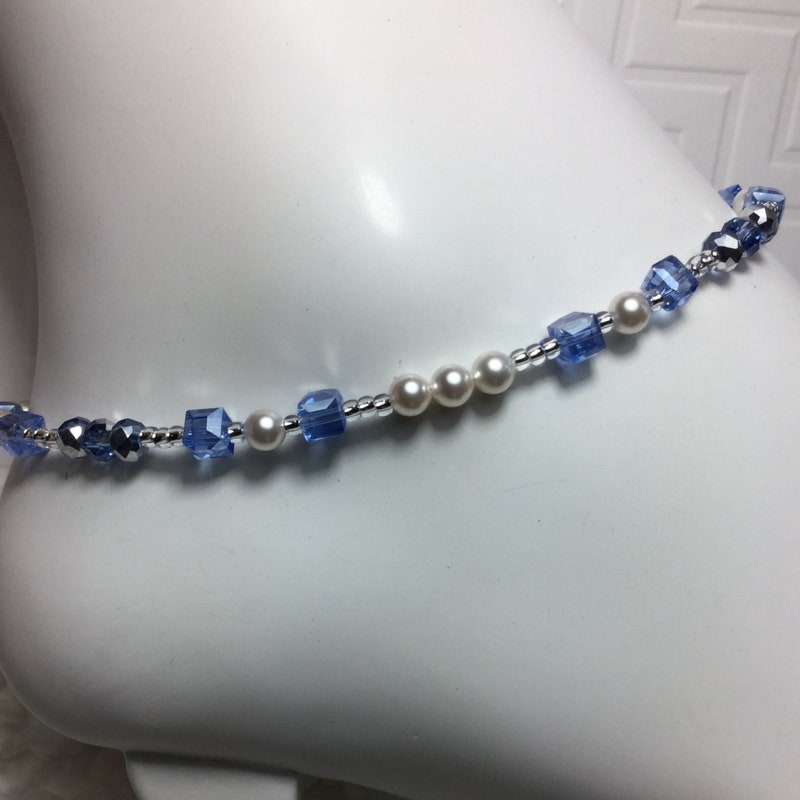 Bead Ankle Bracelet - Etsy