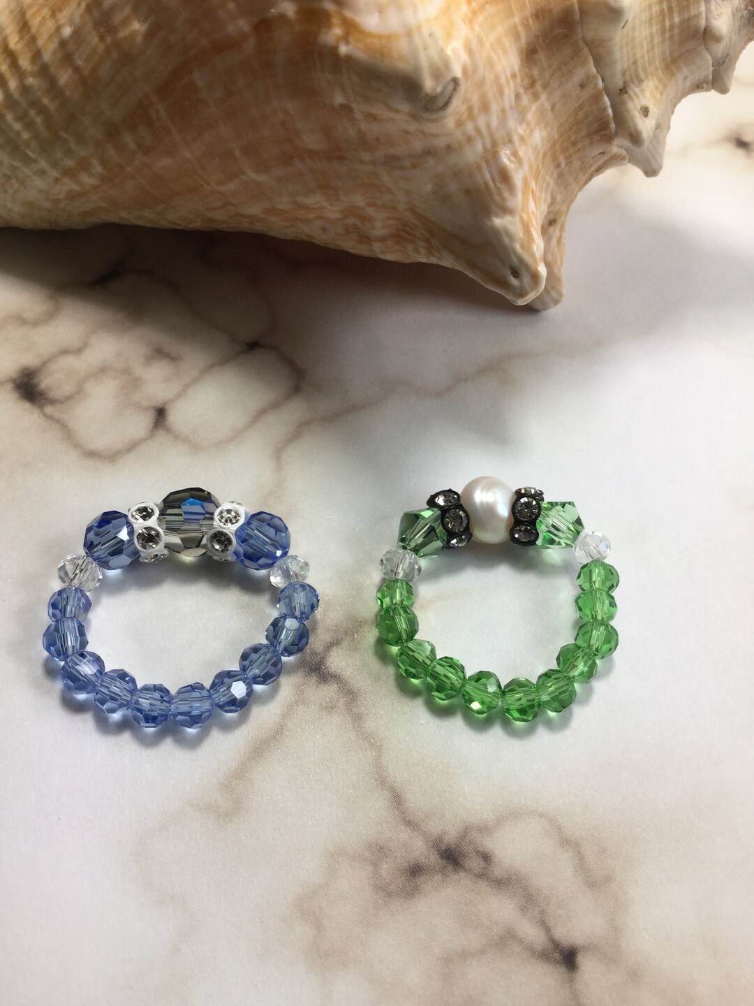 Love - Finger Stretch Rings/swarovski Crystal Stretch Rings/mala ...