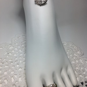 Love - Crystal Stretch Toe Rings/stretch Toe Rings/swarovski Crystal ...