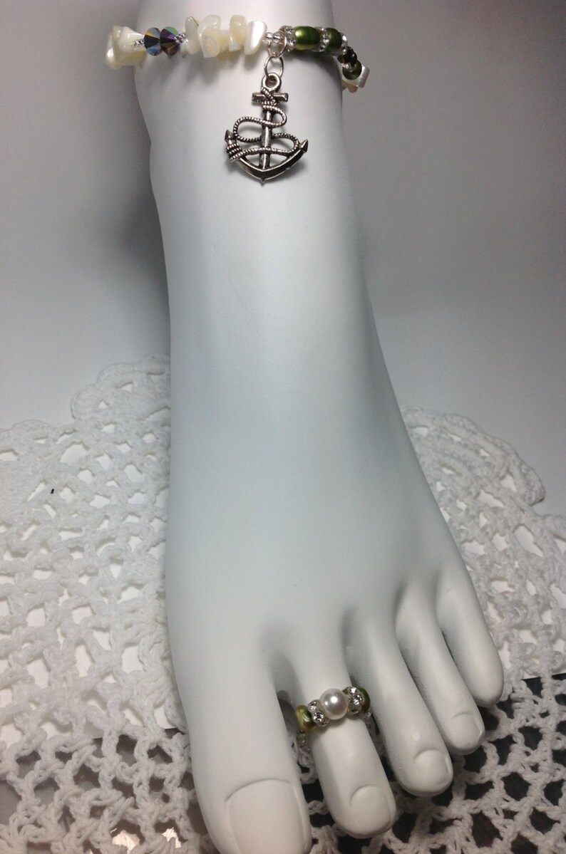 Love Crystal Stretch Toe Rings/Stretch Toe Rings/Swarovski | Etsy