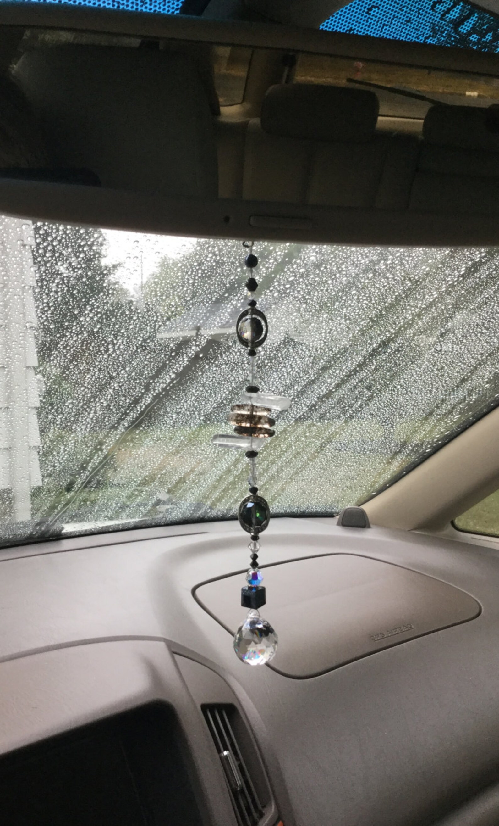 Spiritual Connection - Meditation Crystal Prisms/healing Blue Crystal ...