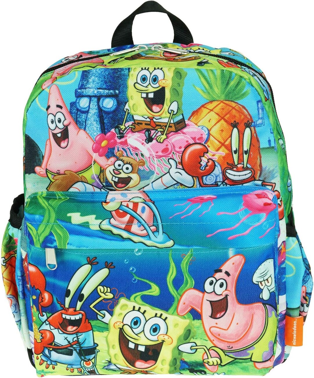 Personalized 12" Sponge Bob Square Pants Patricks Mr Krabs Squidward ...