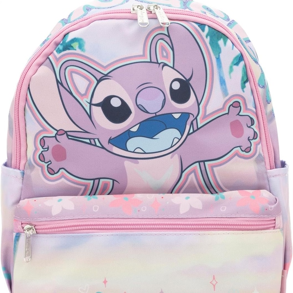 Personalized Angel and Stitch - Etsy