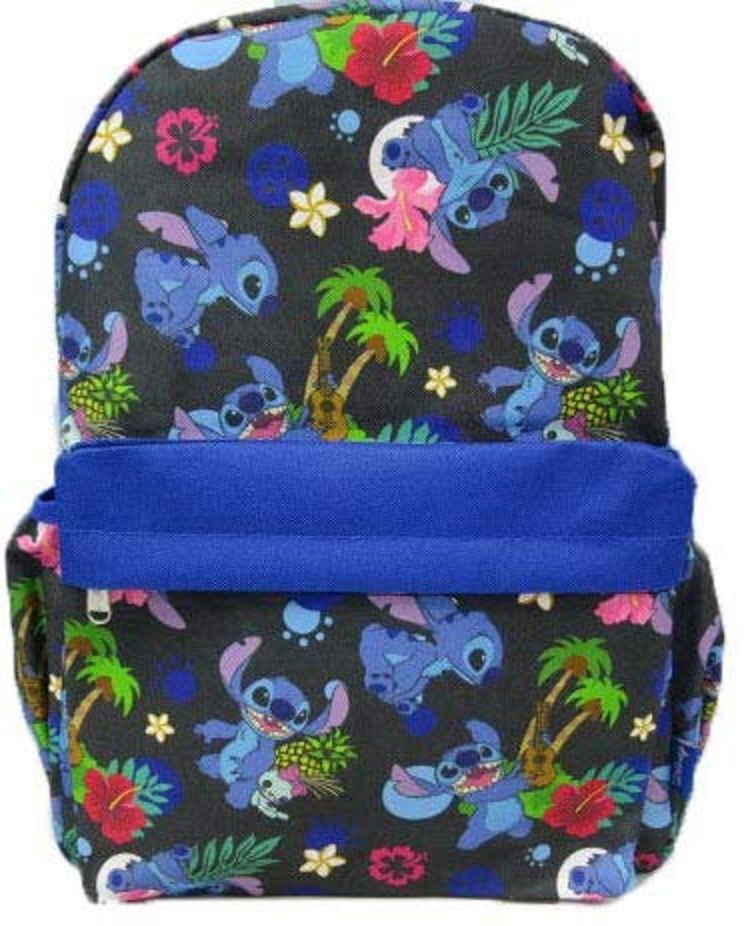 Personalized Lilo & Stitch - Stitch Hawaii All Over Print 16" Backpack ...