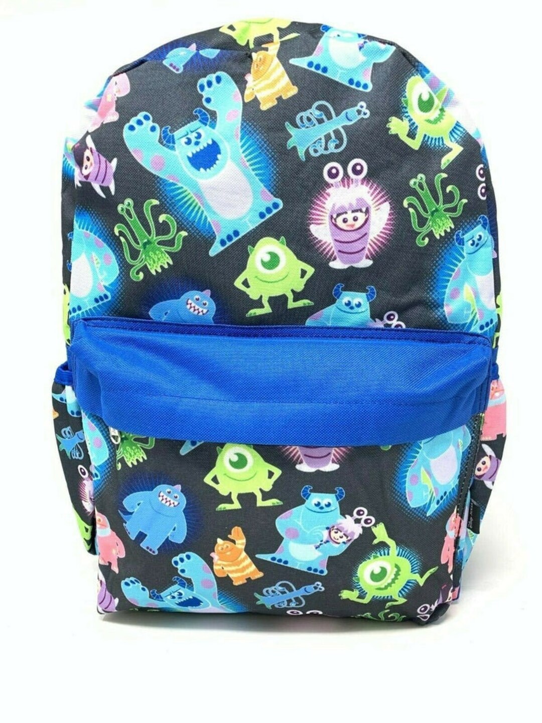 Personalized Disney Pixar Monsters Inc. 16" All Over Print Backpack - Etsy